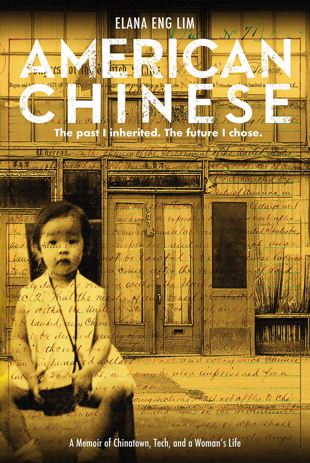 Elana Eng Lim - American Chinese: A Memoir for Literary Agents & Publishers